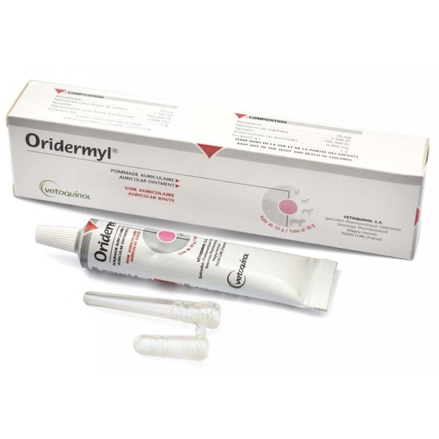 Oridermyl Ointment 30g for Chronic Pet Ear Infections – Floof ...