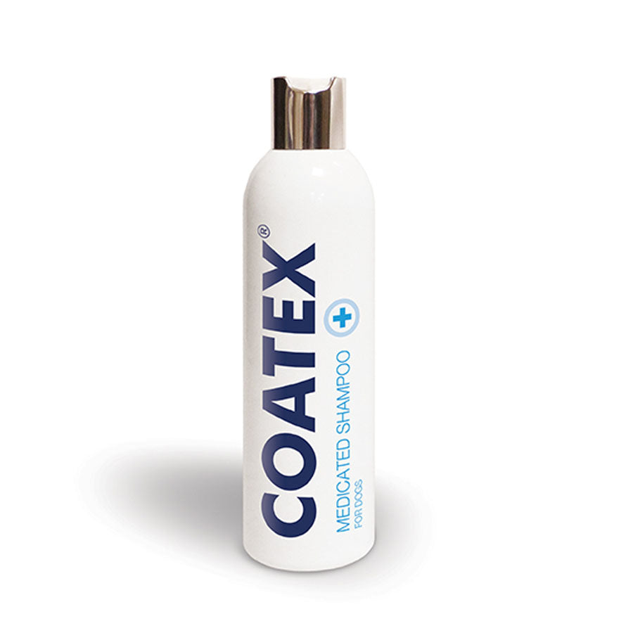 VetPlus Coatex Medicated Shampoo 250mL for Pet Skin Infections – Floof ...