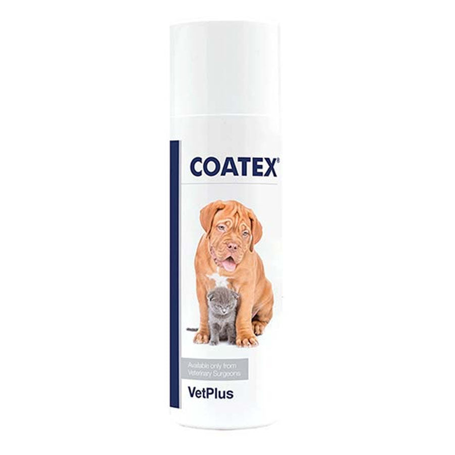 VetPlus Coatex Liquid Pump 65mL EFA for Small Pet Skin & Coat – Floof ...