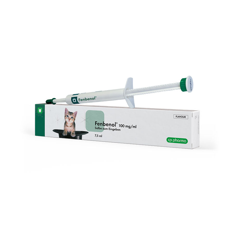 Fenbendazole Paste 100mg/mL Broad-Spectrum Pet Dewormer – Floof ...
